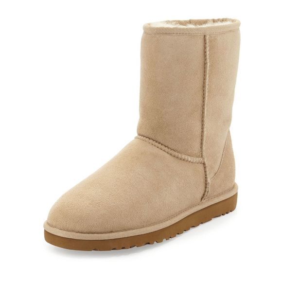 UGG | Shoes | Ugg Womens Classic Short Ii Boots Sand 1m | Poshmark